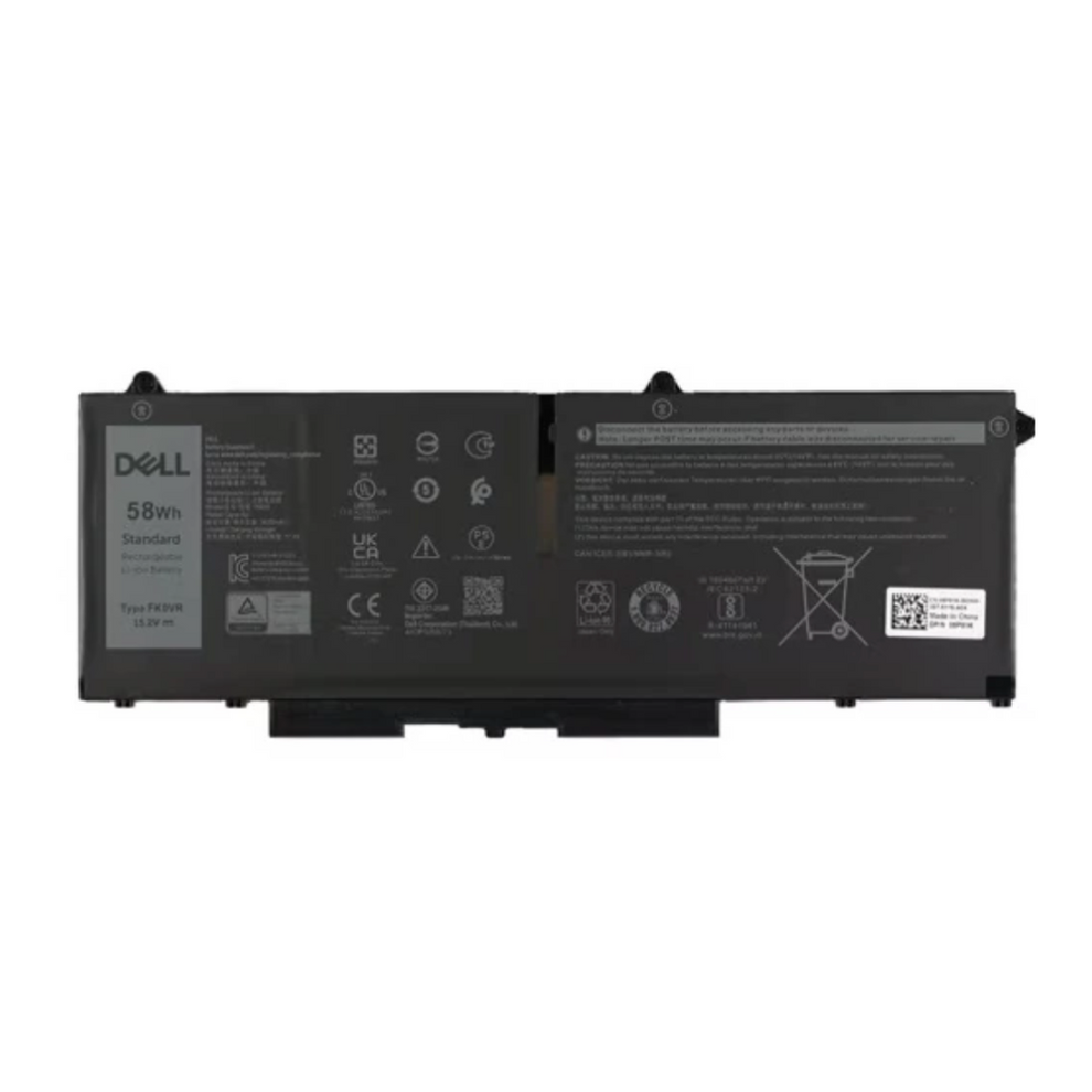 Dell Original 58Whr 4 Cell Battery-Lat 5330,7330, Prec 3570 – TechExpress