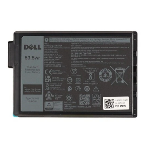 Dell Original 53.5Whr 3 Cell Battery-Latitude 5430, 7330 – TechExpress